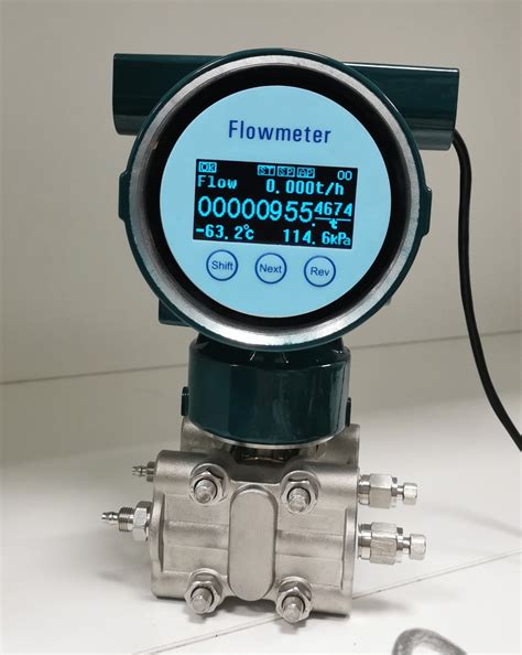 High Temperature 4 20ma Multivariable Differential Pressure Transmitter