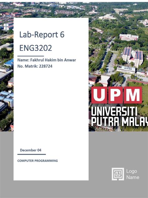 Eng3202 Lab Report 6 Loop Structures Do While Statement Pdf Control Flow Computer
