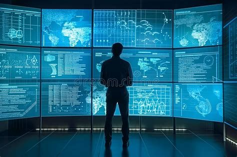 Data Scientist Querying Analysing And Visualizing Complex Data Set On