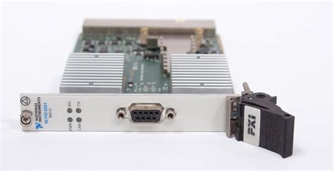 National Instruments Pxi 8331 Ni Mxi 4 Interface Card Technology Superstore