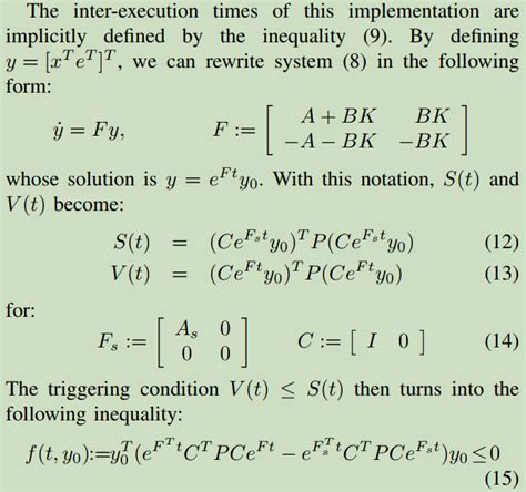 on self triggered control for linear systems guarantees and complexity