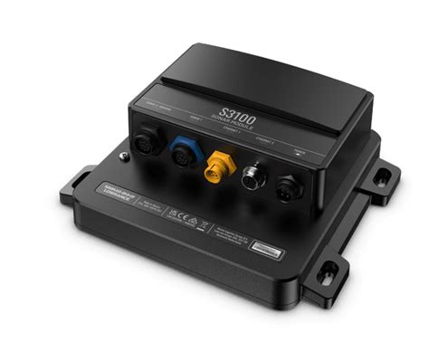 S3100 Sonar Module Blue Bottle Marine