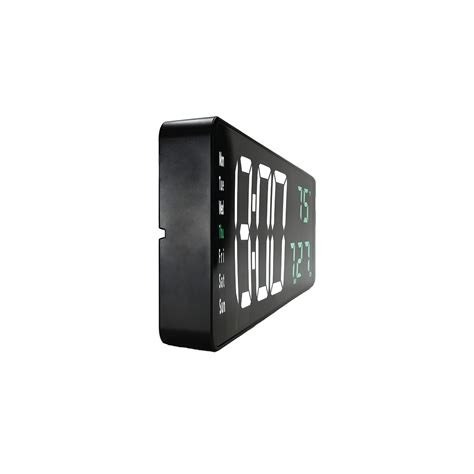 Intellitron CK 2226D 16in Multi Functional Digital LED Clock Intellitron