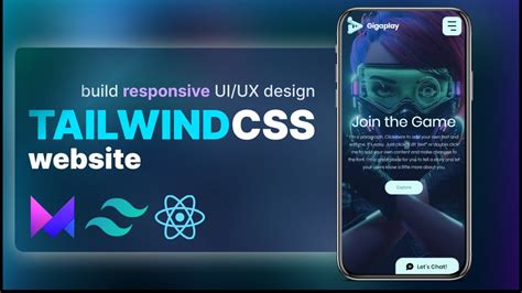 build a modern tailwindcss website by using react js and framer motion youtube