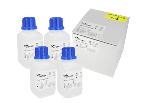 Cystain™ Elution Buffer Oenology Kits Reagents Sysmex Flow