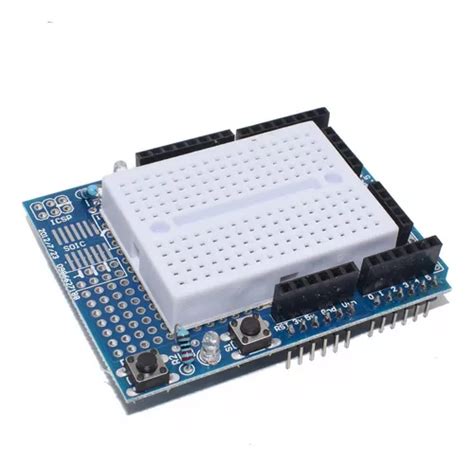 Protoshield V Protoboard Pontos Para Arduino MercadoLivre