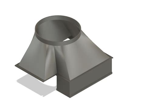 Stl File Bitmain S19 Fan Shroud 150mm 🧑‍🔧・model To Download And 3d Print・cults