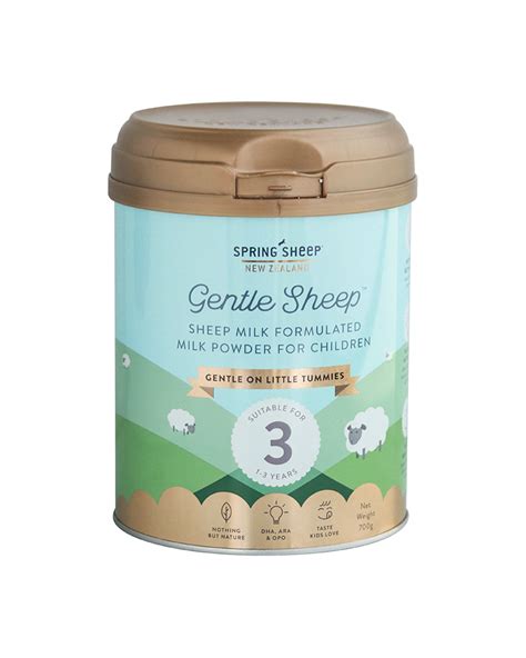 Spring Sheep New Zealand Premium Nz Sheep Milk