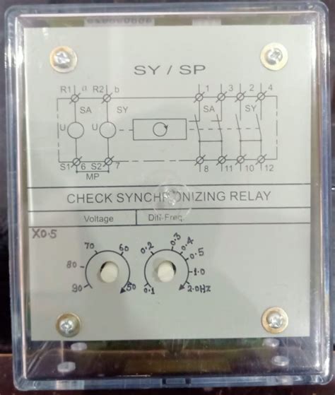 Check Synchronising Relay At Best Price In India