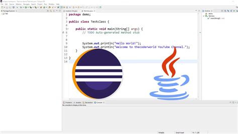 How To Setup Eclipse Ide On Windows 10 For Java Development Youtube