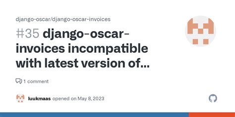 django oscar invoices incompatible with latest version of django oscar