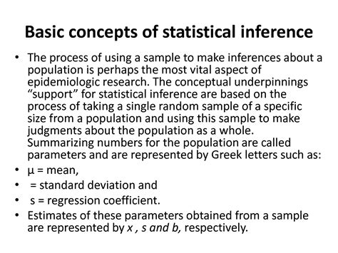 SOLUTION Chapter Basic Biostatistics Concepts And Tools Studypool