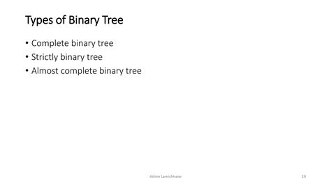 Tree Data Structure PPTX Programming Languages Computing