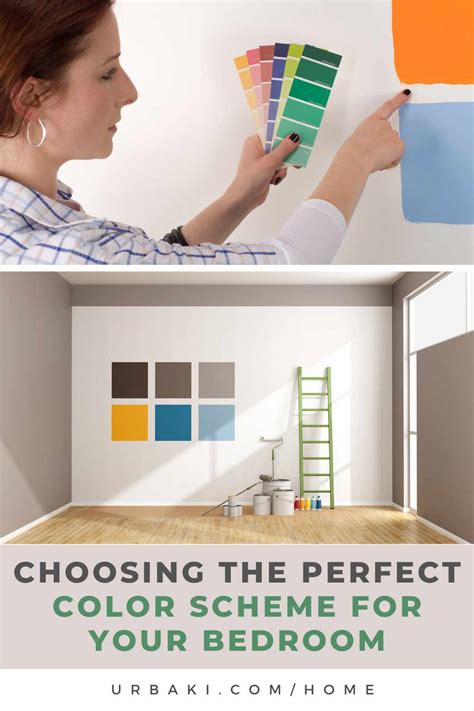 Choosing The Perfect Color Scheme For Your Bedroom