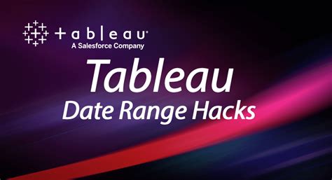Tableau Hacks Plot Different Date Ranges On The Same Axis Decision Foundry