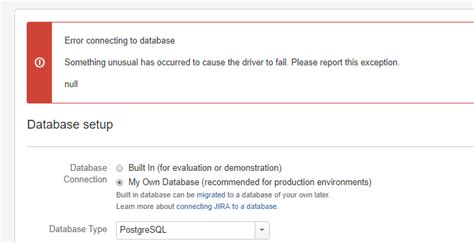 Unable To Connect To Database With Ssl Enabled During Jira Setup Jira Atlassian Documentation