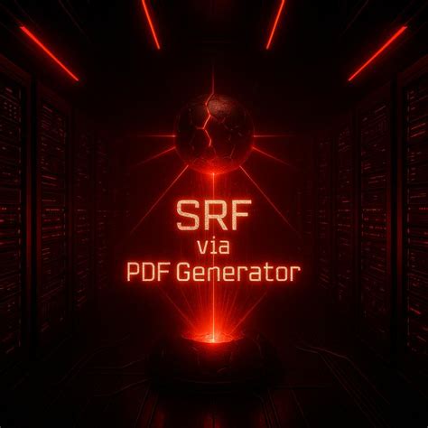 How Ssrf Via Pdf Generator Led To Ec2 Metadata Access Infosec