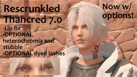 Rescrunkled 7 0 Thancred Xiv Mod Archive