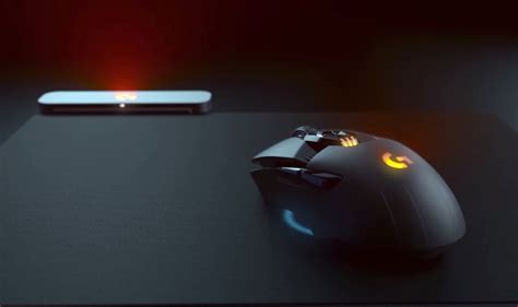 Logitechs New Gaming Mouse Mat Will Make You Switch To Wireless — Gadget Flow