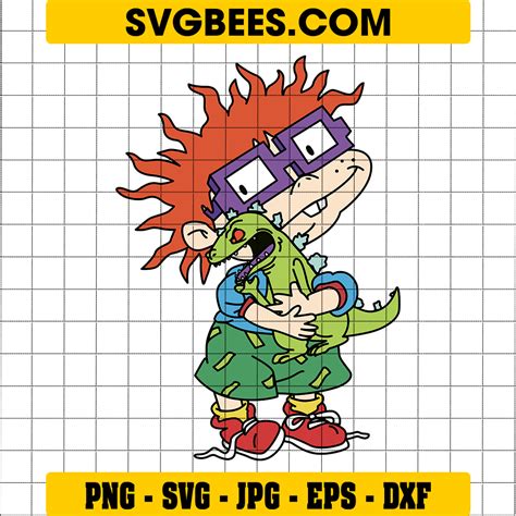 Horror Chuckie Finster Rugrats Svg Svgbees