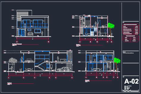 Planos De Casas En Autocad Dwg Planos De Planta Elevacione Nbkomputer