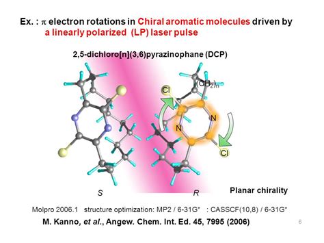 Ultrafast 2d Quantum Switching Of P‑electron Rotations Ppt Download