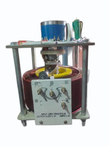 10amp Motorized Single Phase Variac Transformer For Industrial Use At 5000 In Noida