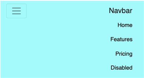 Bootstrap Navbar Right Align Coding Yaar
