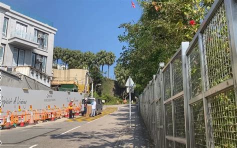 实拍香港山顶加列山道富人区最真实现状，沿途好多豪宅都在装修呢哔哩哔哩bilibili