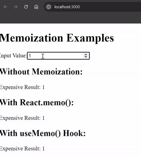 What Is Memoization In React Geeksforgeeks
