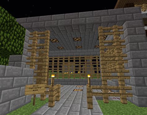 How To Make An Automatic Tree Farm In Minecraft Java At Marshall Fallon Blog