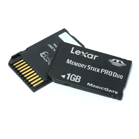 Lexar 1GB Memory Stick PRO Duo PSP Memory Card Magic Gate Ms PRO Duo China Ms PRO Duo And