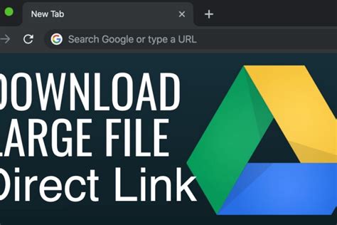 Google Drive Direct Download Link For Large Files 2025