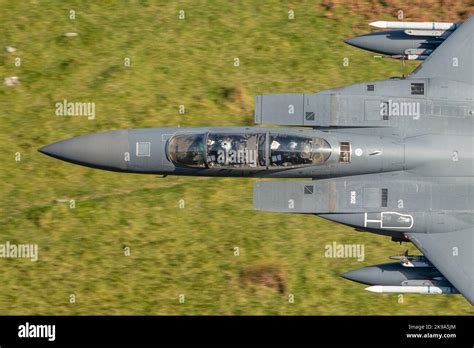 Mach Loop F 15 Stock Photo Alamy