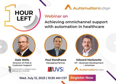 Automationedge On Linkedin Automation Healthcare Automation Webinar Itautomation Automation…
