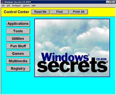 Windows 98 Secrets Screenshots Mobygames