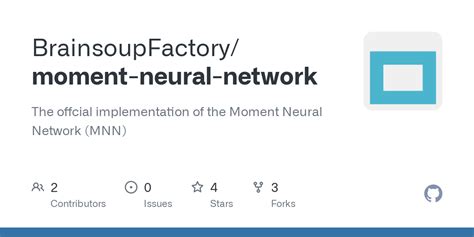 Github Brainsoupfactorymoment Neural Network The Offcial