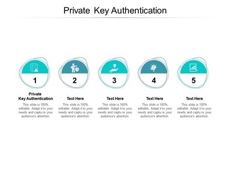 Private Key Authentication Ppt Powerpoint Presentation Layouts Slide
