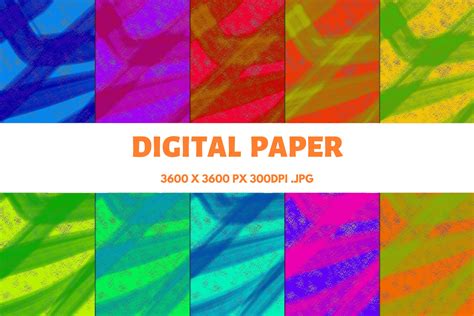 Grid Abstract Digital Papers Graphic By Fairy Tale Creative Fabrica