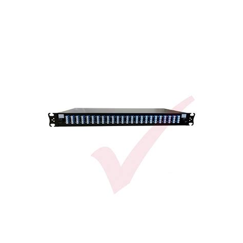 LC U Port Fibre Patch Panel Singlemode Duplex Patchsave Solutions