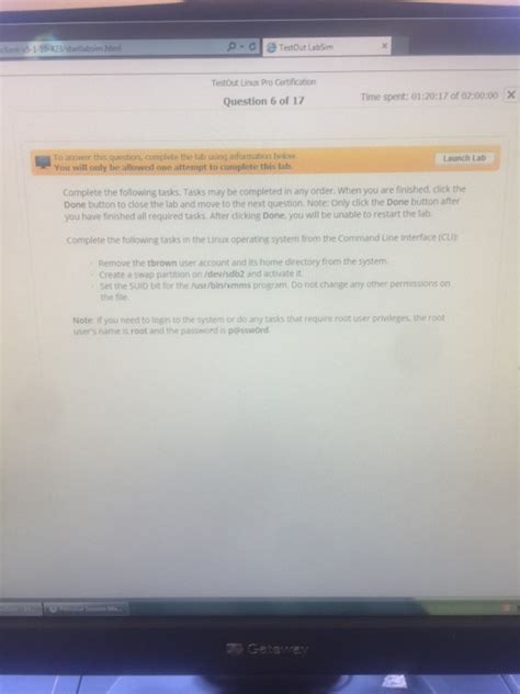 Solved Complete The Following Tasks Tasks May Be Completed