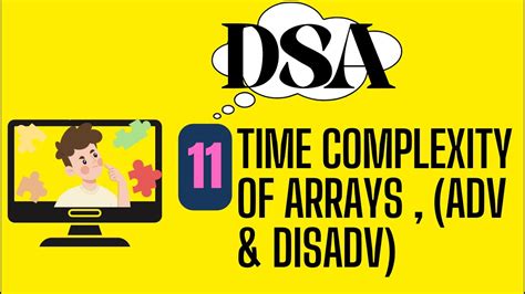 Time Complexity Of Arrays Advantages And Disadvantages Data