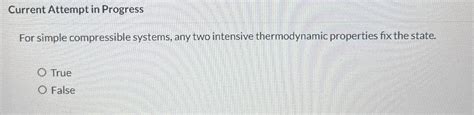 solved current attempt in progressfor simple compressible