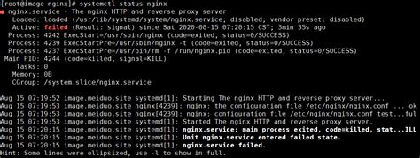 Centos7 下 Nginx加载指定配置文件启动步骤 Sewen 博客园