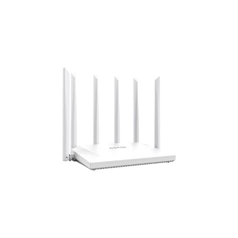 Netis Nc63 Ac1200 Dual Band 6 Antenna Gigabit Router Price In Bd Techland Bd