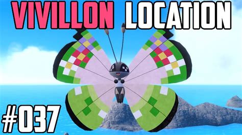 Japan Vivillon Patterns