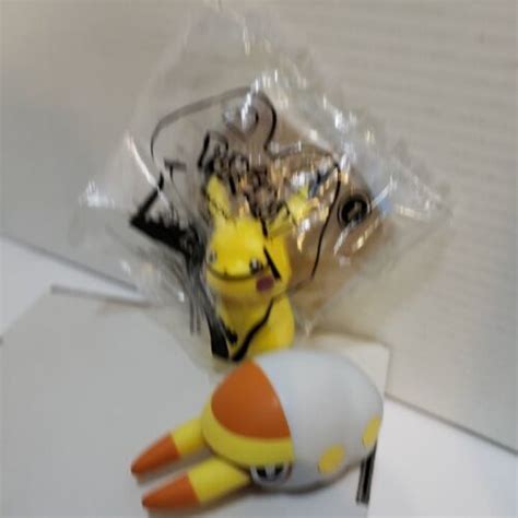 Pokemon Mcdonalds Toy Lot Pikachu New 2011 Grubbin 2017 Pvc Collectables 4618232268