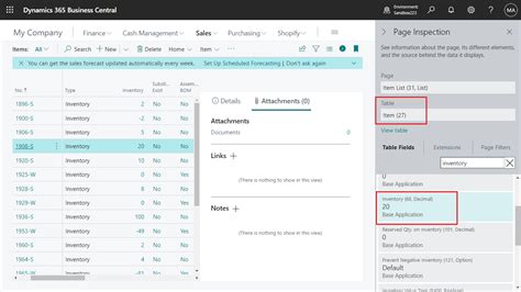 Dynamics 365 Business Central How To Check Whether A Field Is A