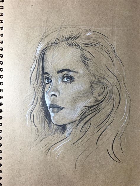 Krysten Ritter “jessica Jones” Drawing