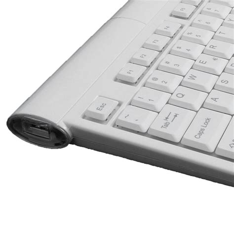 USB Slim Keyboard With 2 Built In USB Ports ICEKEY